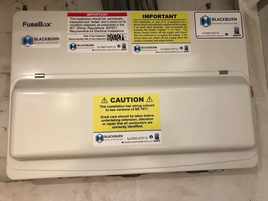 Fusebox Replacement Leicester | Leicestershire Electrical